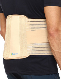 HouseOfCommon LS Support Belt with dual Adjustable Straps. Back Support ...