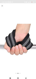 FITLOGAN ULTIMATE WEIGHT LIFTING STRAPS FOR PROFESSIONAL WORKOUT Hand ...