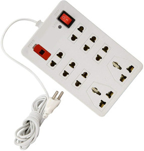 RAAMKM CB_4747_8 Plug Point Extension Boards 8 Socket Extension Boards ...