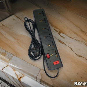 TECHNATURE 6 Socket Power Extension Board with 1 Switch, Surge ...