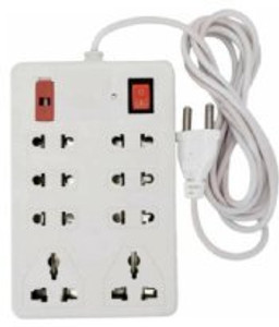 TOOLART ng8_8+1 Extension Board with 2m Long Wire & Universal Fit 8 ...