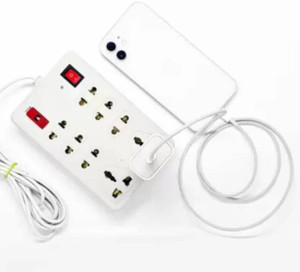 Pingaksh Power Surge Protector Electric Board Multi Shoket 8 Socket ...