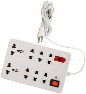 RAAMKM CB_4892_Power Strip Surge Protector Electric Board 8 Socket ...