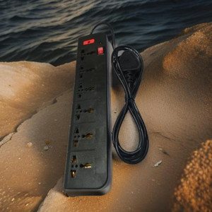 TECHTON Universal 6 Socket Power Board with Switch – High Voltage ...