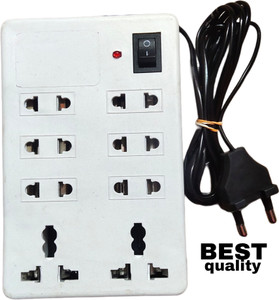 Albaa AL-08 8 Socket Extension Boards Price in India - Buy Albaa AL-08 ...