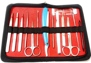 mediwave Dissection Set for Medical Students Surgical Instruments KiT ...