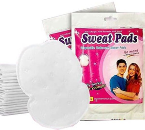 kayru Disposable Underarm Sweat Pads for Men and Women Prevents Stains ...