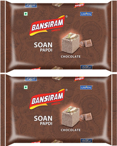 Bansiram Sweets Chocolate Soan Papdi Box Box Price in India - Buy ...
