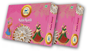 Go Fresho best quality premium kaju katli ( Burfi ) Box Price in India ...