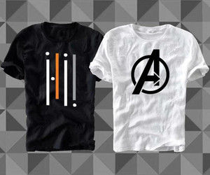 Printed Men Reversible Multicolor T-Shirt Price in India - Buy Printed ...