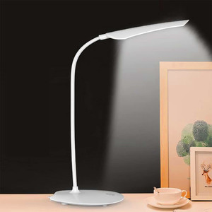 Student Study Reading Dimmer Led Table Lamps White Desk Light Lamp-BY6 ...