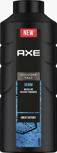 AXE Signature Denim Cologne Talc Pack of 290g powder - Price in India ...