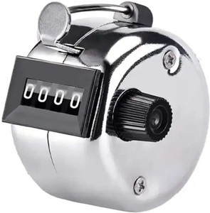 Barkati Steel Counter Hand Tally Counters Mechanical Lap Tasbeeh for ...