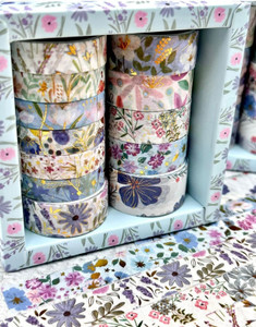 Flipkart.com | CRAFTY CUDDLE Botanical Bloom Floral Craft Tape Set | 12 ...