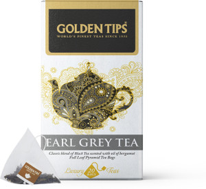 Golden Tips Assam English Breakfast Premium Pyramid Black Tea Box Price ...