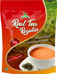 THF REAL TEA REGULAR 1KG Unflavoured Black Tea Pouch Price in India ...