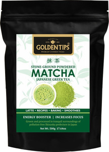Golden Tips Original Japanese Unflavoured Matcha Tea Pouch Price in ...