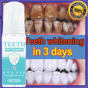 Regolith Teeth Whitening foam With Cool Mint Mouthwash - Mint - Buy ...