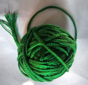 oramsa Green Silk Thread !! Puja Dhaga !! Kalawa !! Nazar Suraksha ...