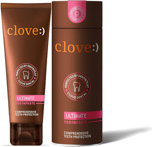 Clove Ultimate for Anti cavity, Teeth Whitening, Healthy Gums, Mint ...