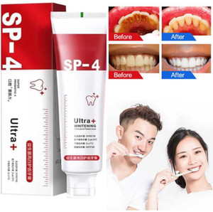 Ontario Sp 4 Ultra whitening teeth and kill gums22424\; Toothpaste (50 ...