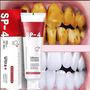 sp 4 Ultra Brightening Toothpaste Advanced Whitening Formula Toothpaste ...