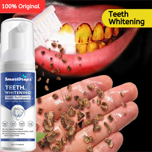 smartdrops Teeth Whitening and Cold freshness Effect Liquid Foam ...