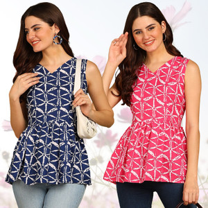Casual Women Multicolor Top Price in India - Buy Casual Women ...