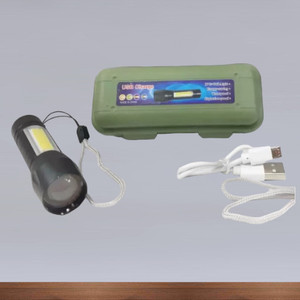 VR Bright Lite Packet LED Torch with Green Box81 Torch Price in India ...
