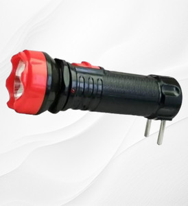 VR Bright Lite Bright Rechargeable Torch 1W T128 10 hrs Torch Emergency ...