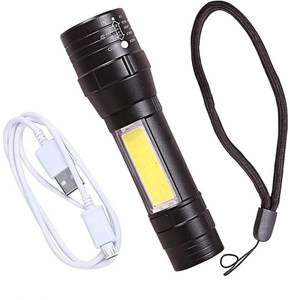 SMALL-SUN Rechargeable Long Range High Power Torch | 4 Light Modes ...