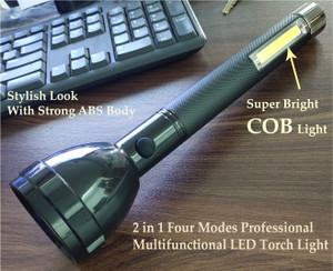 shoptric 1 km long range aluminum reflector high brightness 4 mode ...