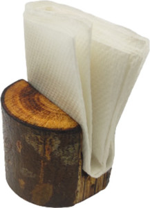 Flipkart.com | Black mirror 1 Compartments Wooden Natural Wooden Log ...