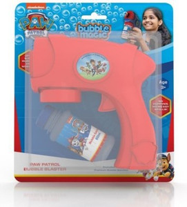 bubble magic Turbo Powered Blaster with Bubble Solution ,kids 3 years ...