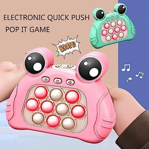 Beatrip Fast Push Game | Pop Fidget Toys| Light Up Bubble Pop Fidget ...