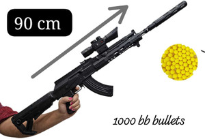 vanshanchal assalut 90cm Big GUN TOY BB BULLETS KIDS BOYS Darts ...