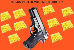 Harsun FULL ENJOY WITH 600 PLUSE BB BULLETS MAUSER TOY GUN PQ Guns ...