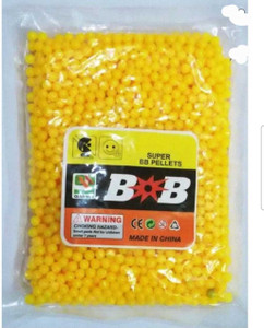 Shree Jee PLASTIC B B BULLETS FOR TOY GUN & AIR GUN FOR KIDS 500 PCS ...