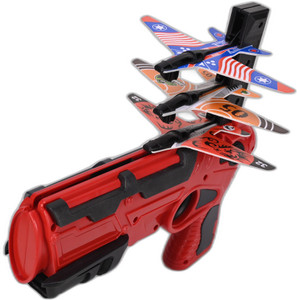 Toyboy Airplane Launcher Flying Plane Guns & Darts - Airplane Launcher ...