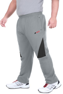 HoC Printed Men Silver Track Pants - Buy HoC Printed Men Silver Track ...