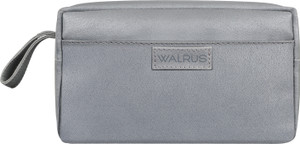 Walrus Cosmetic Pouch Grey - Price in India | Flipkart.com