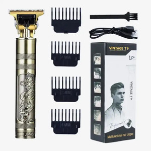 SARTAJI IMPEX Golden Battery Vintage T9 Trimmer Trimmer 100 min Runtime ...
