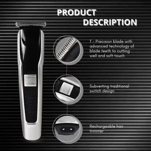ZATCO BEARD-TRIMMER 538-TRIMMER Professional Hair Trimmer Fully ...
