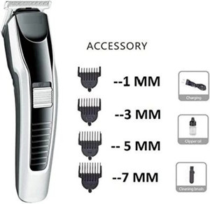 MEDIAL Hair 538 H T C TRIMMER Rechargeable Professional Hair Trimmer ...