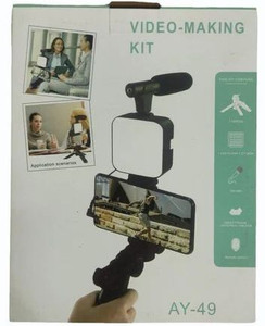 TECHEL Vlogging Kit Bluetooth Remote Tripod rty9 Tripod - TECHEL ...