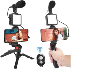 SYARA VEJ_435K_Video Kit Tripod tripod Compatiable with phone|camera ...