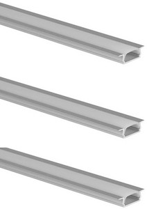 ENYA LIGHTING SOLUTIONS Aluminium Recessed Profile/Channel (1 Meter ...