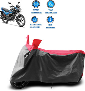 GOSHIV-car and bike accessories Two Wheeler Cover for Hero Price in ...