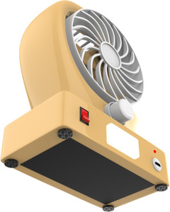 GUGGU Wind Cool Fan: 6 Steps, 2000mAh Battery, High Speed, LED ...