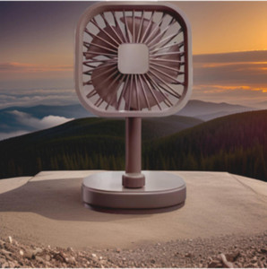 GUGGU Wind Cool Fan: 6 Steps, 2000mAh Battery, High Speed, LED ...
